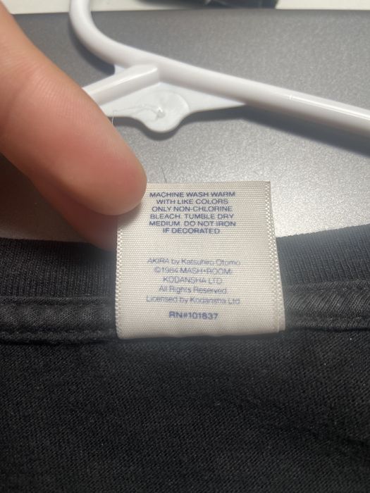 Supreme Akira Arm Tee | Grailed