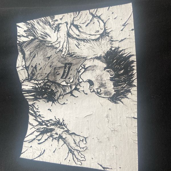 Supreme Akira Arm Tee | Grailed