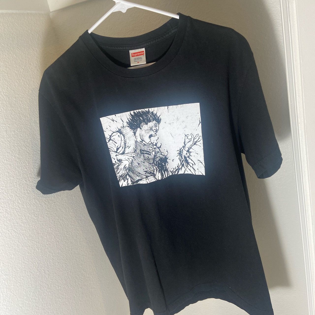 Supreme Akira Arm Tee | Grailed