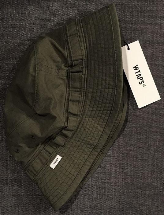 Wtaps WTAPS Bucket Hat / OLIVE DRAB | Grailed