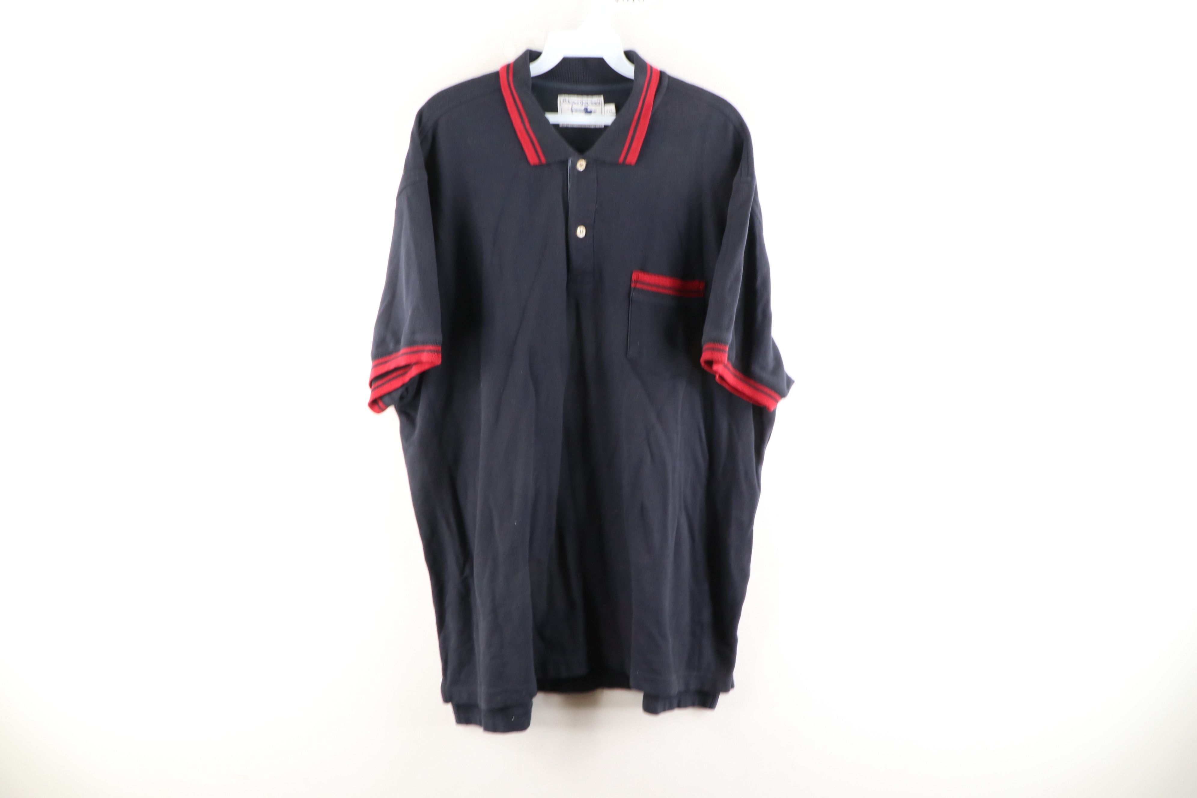 Vintage Guideboat Co Reliance Garments Short Sleeve Polo Shirt | Grailed