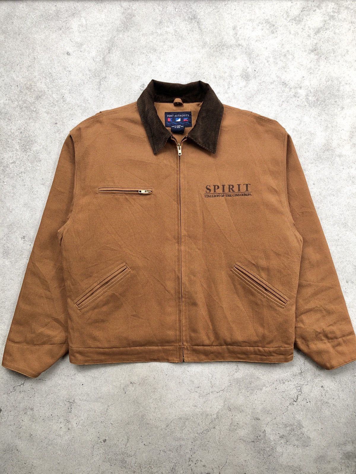 Vintage Dreamwork Spirit Stallion Of The Cimarron Movie Crew Jacket ...