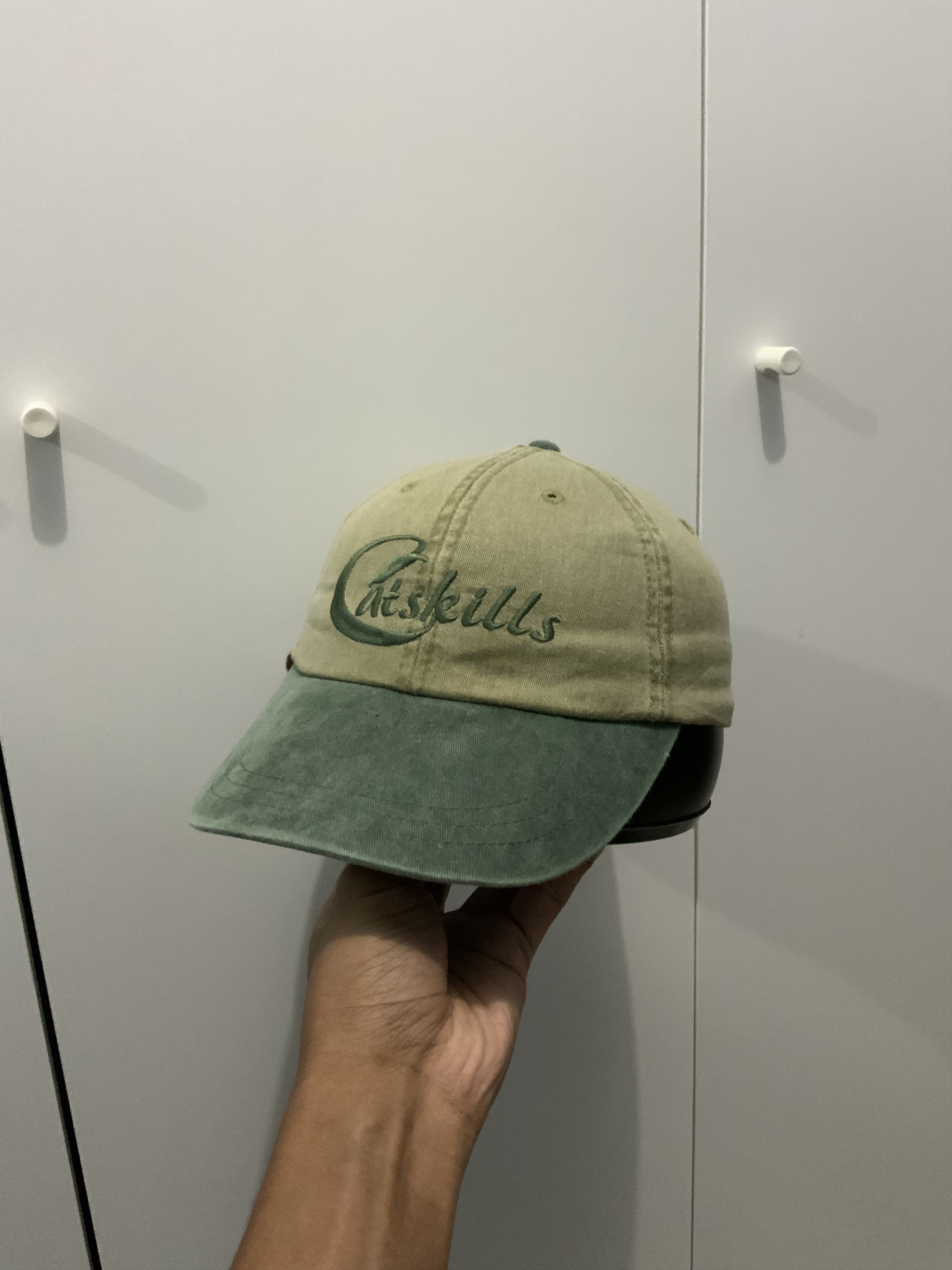 Adams × Hat × Leather Adams Catskill Leather Adjustable Buckle Hat/Cap🔥 ...