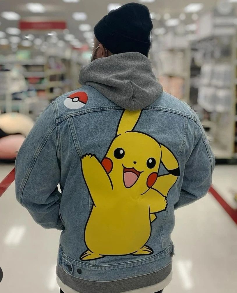 Levi's × Pokemon × Streetwear Levis X Pokemon 25th Anniversary Jacket ...