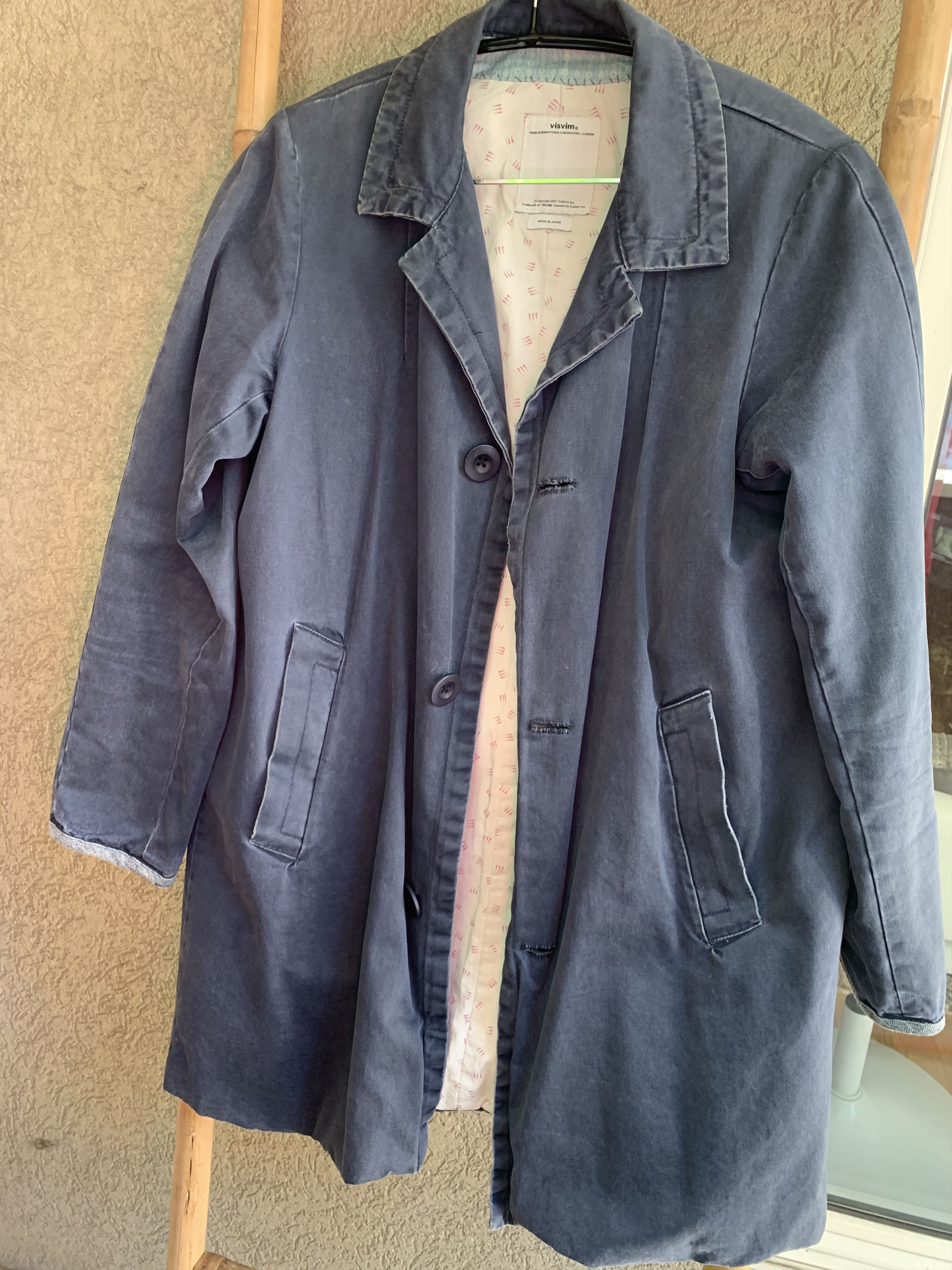 Visvim Mies coat | Grailed