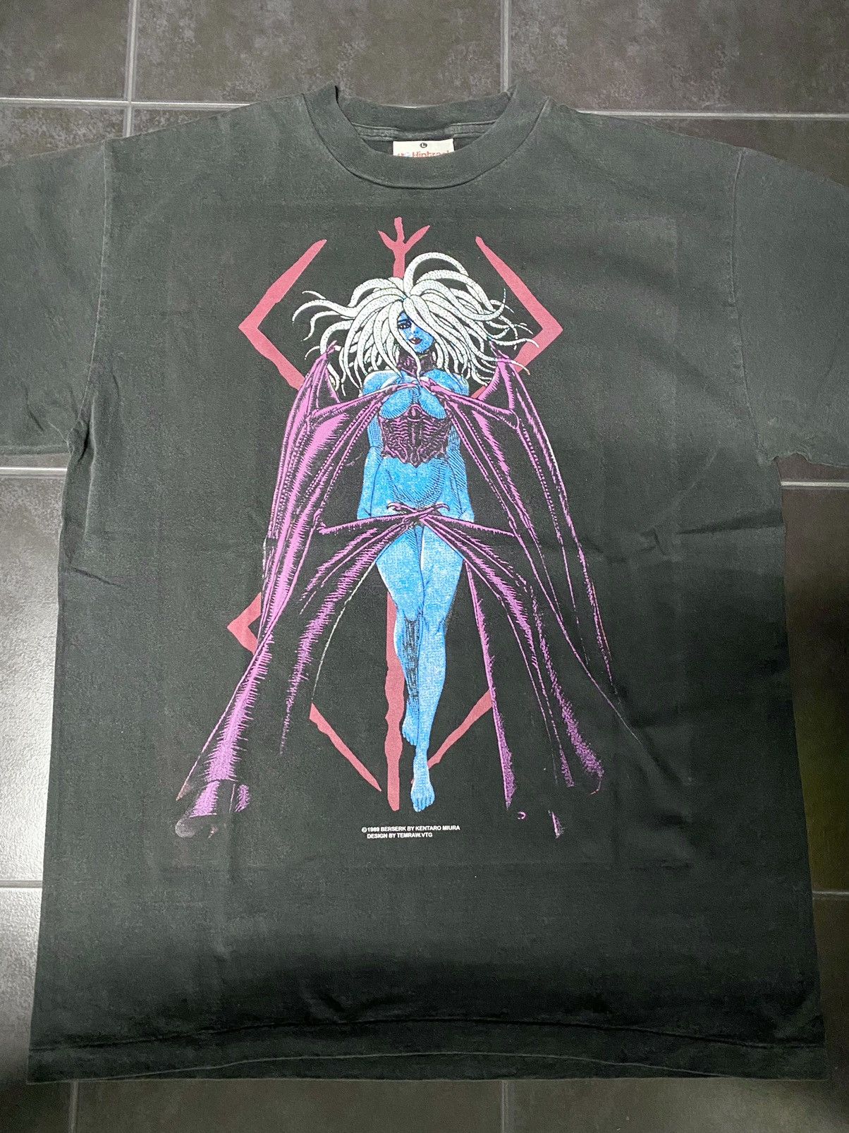 Streetwear Berserk Anime Tee L Bootleg manga XL XXL streetwear slan ...