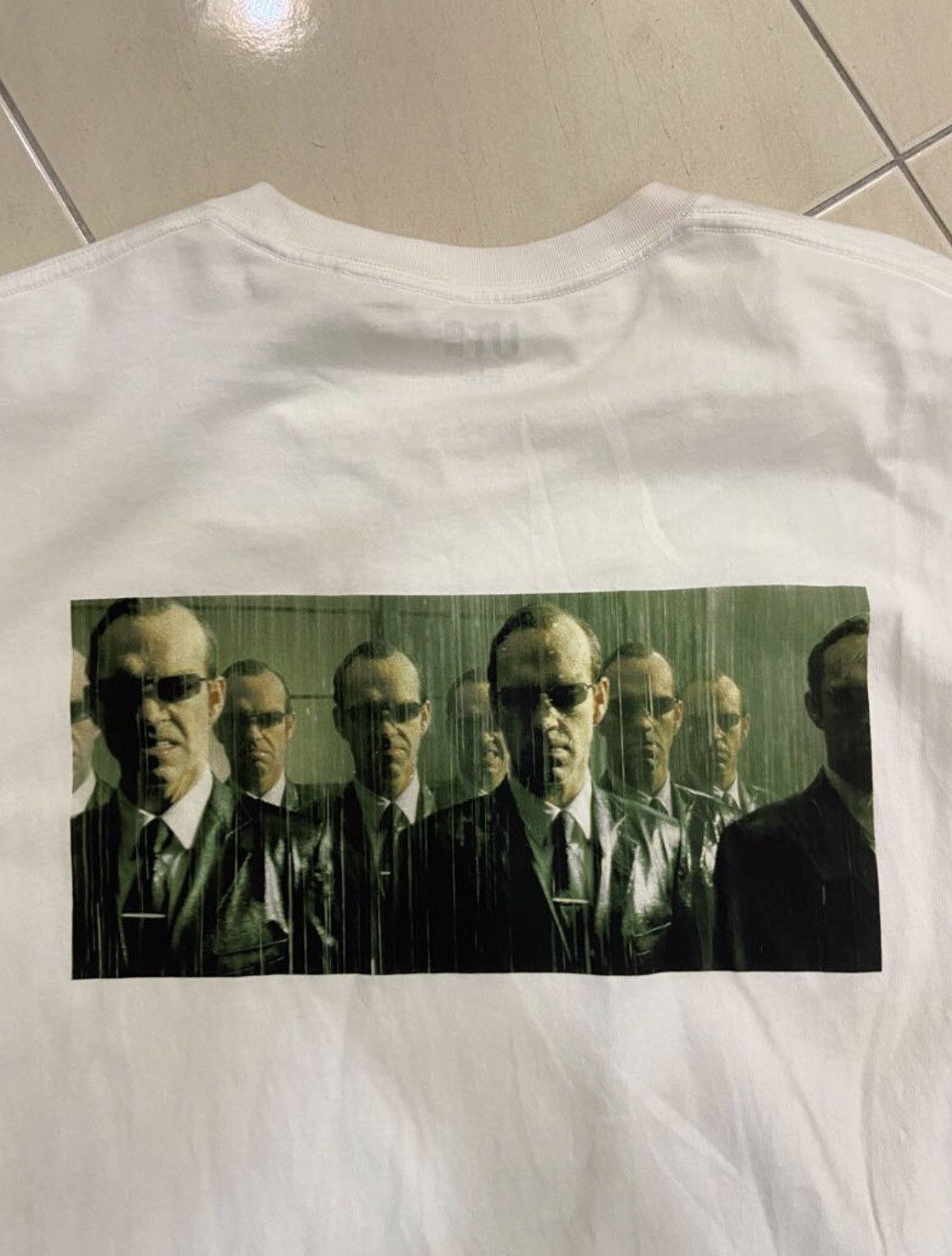 Band Tees × Grailed Nice Design AGENT SMITH MATRIX X UNIQLO | Grailed