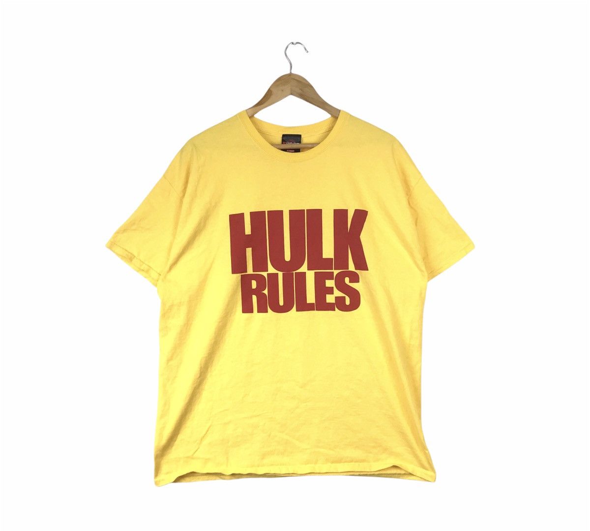 WWE × WWF Vintage Hulk Hogan 30th Anniversary Hulkmania Hulk Rules Tee ...