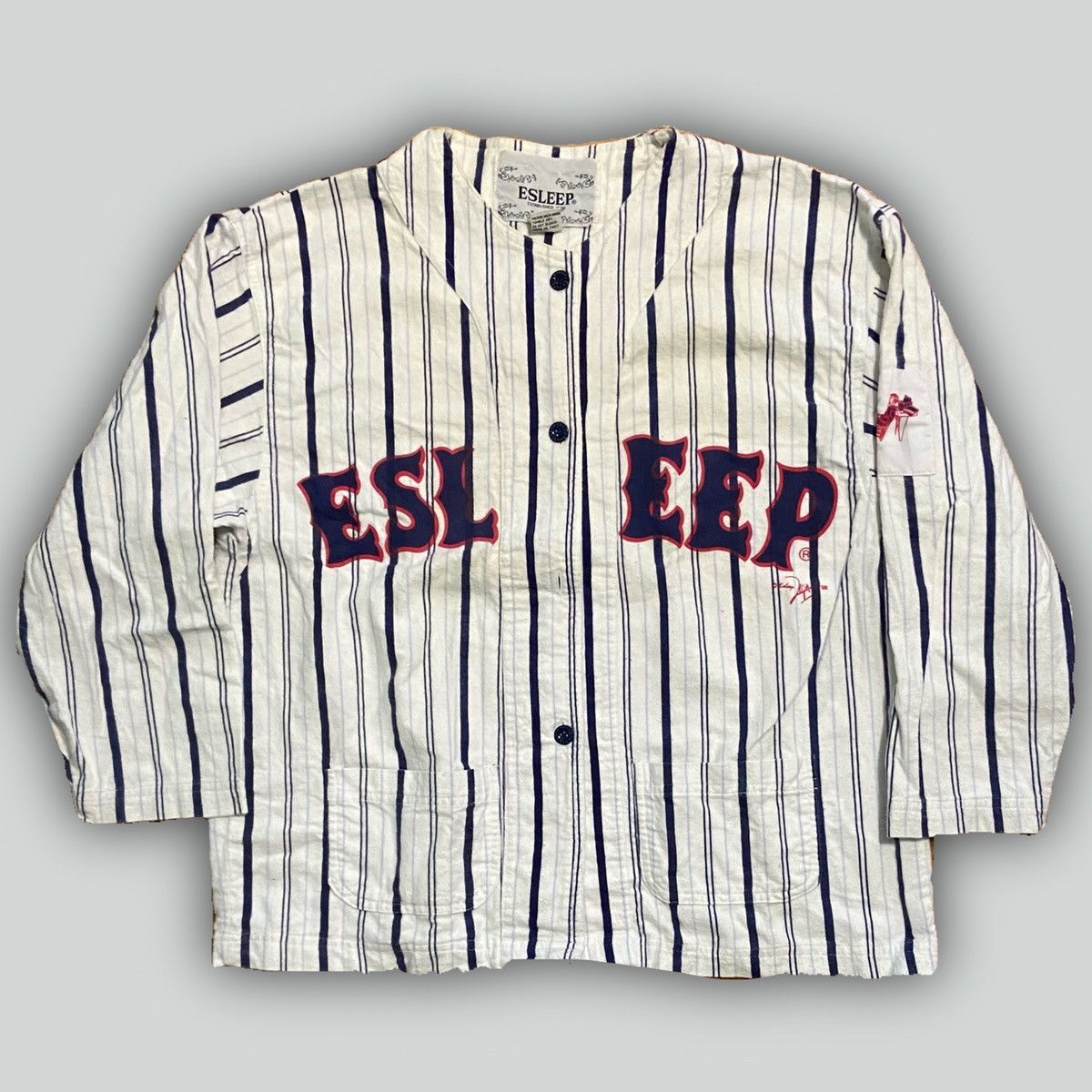 Vintage Vintage 1999’ Esleep Pajama Shirt | Grailed