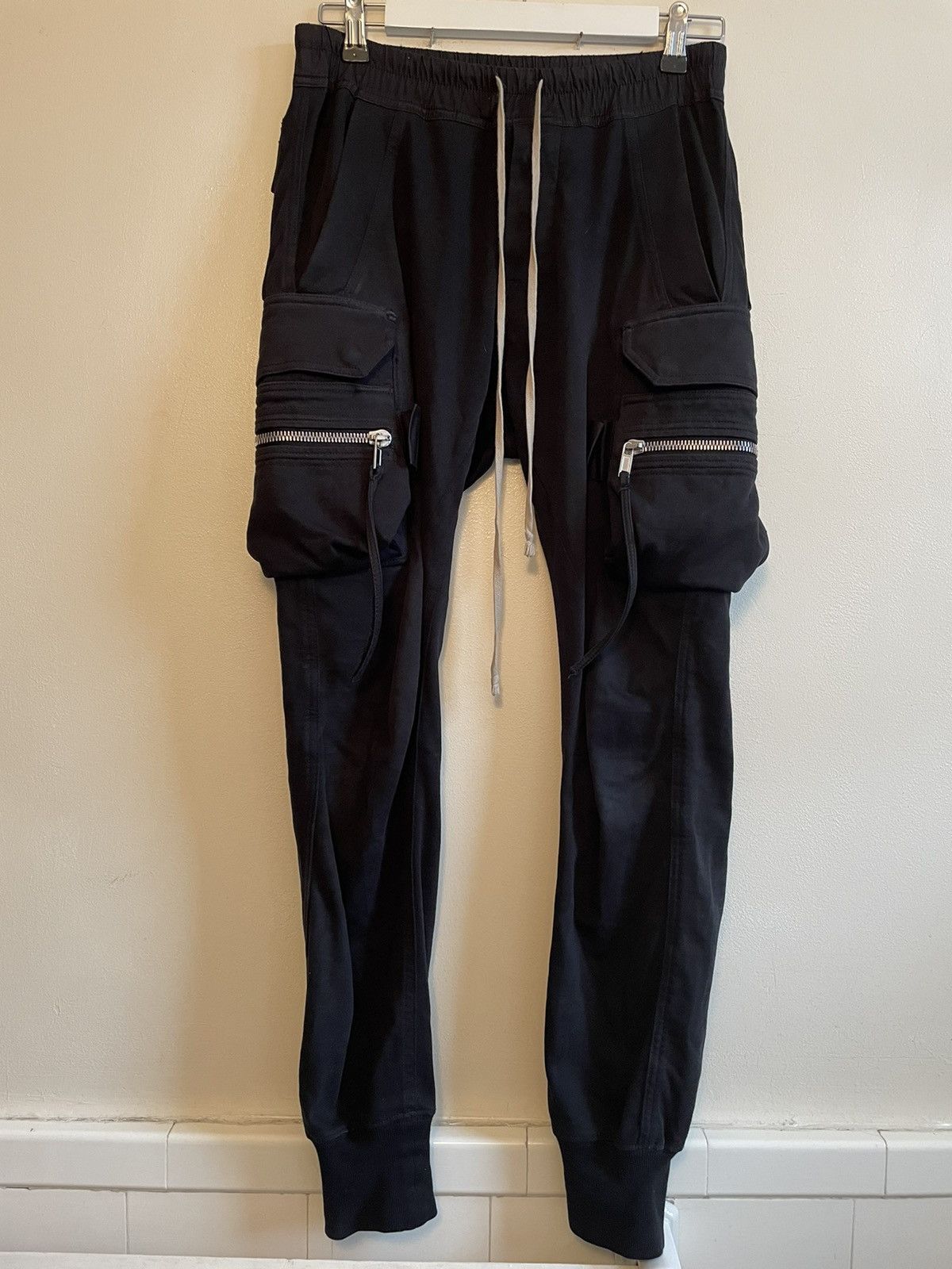 Rick Owens FW17 Glitter Cargo Joggers | Grailed