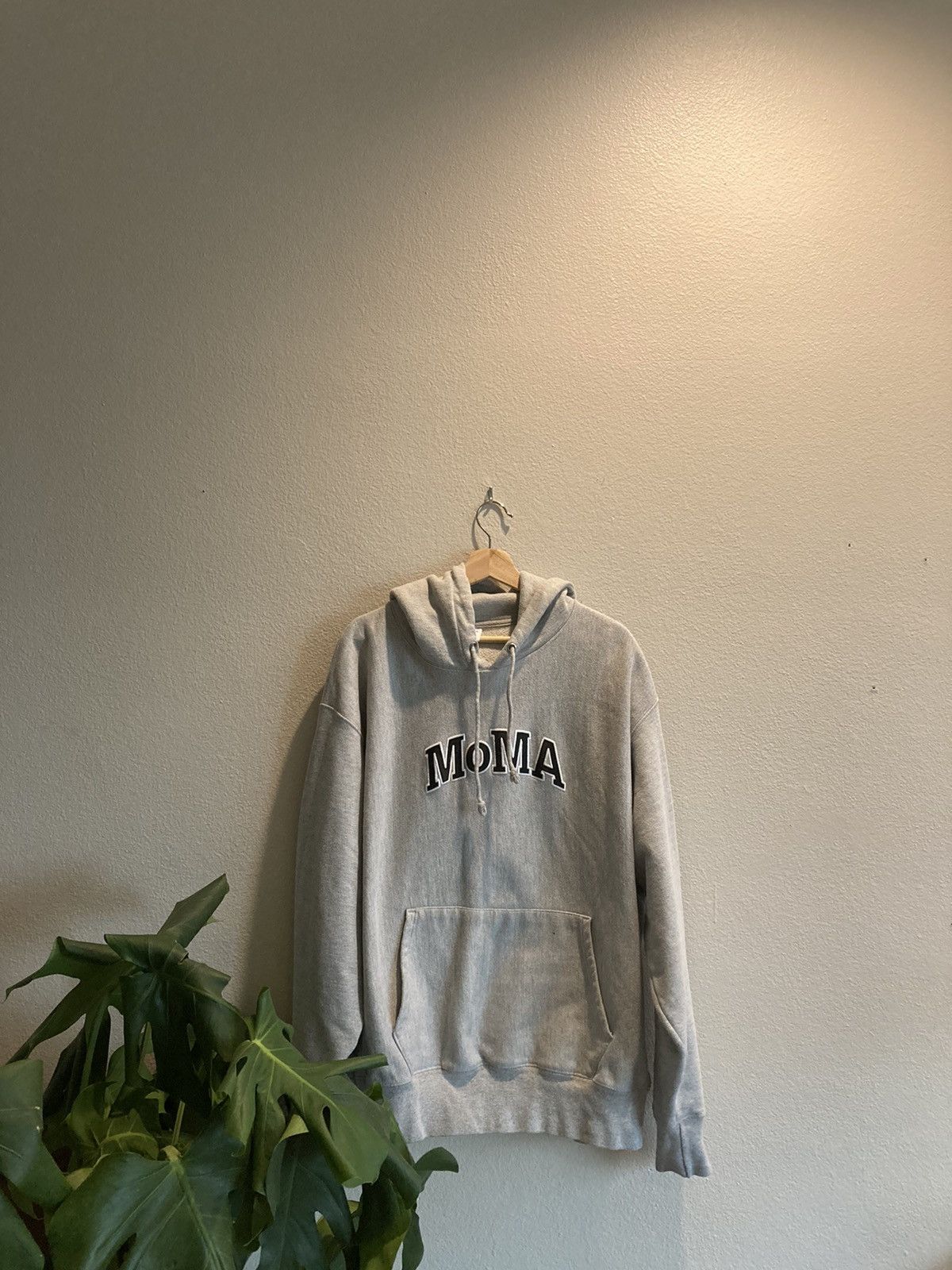 MoMA MoMA Hoodie Heather Grey | Grailed