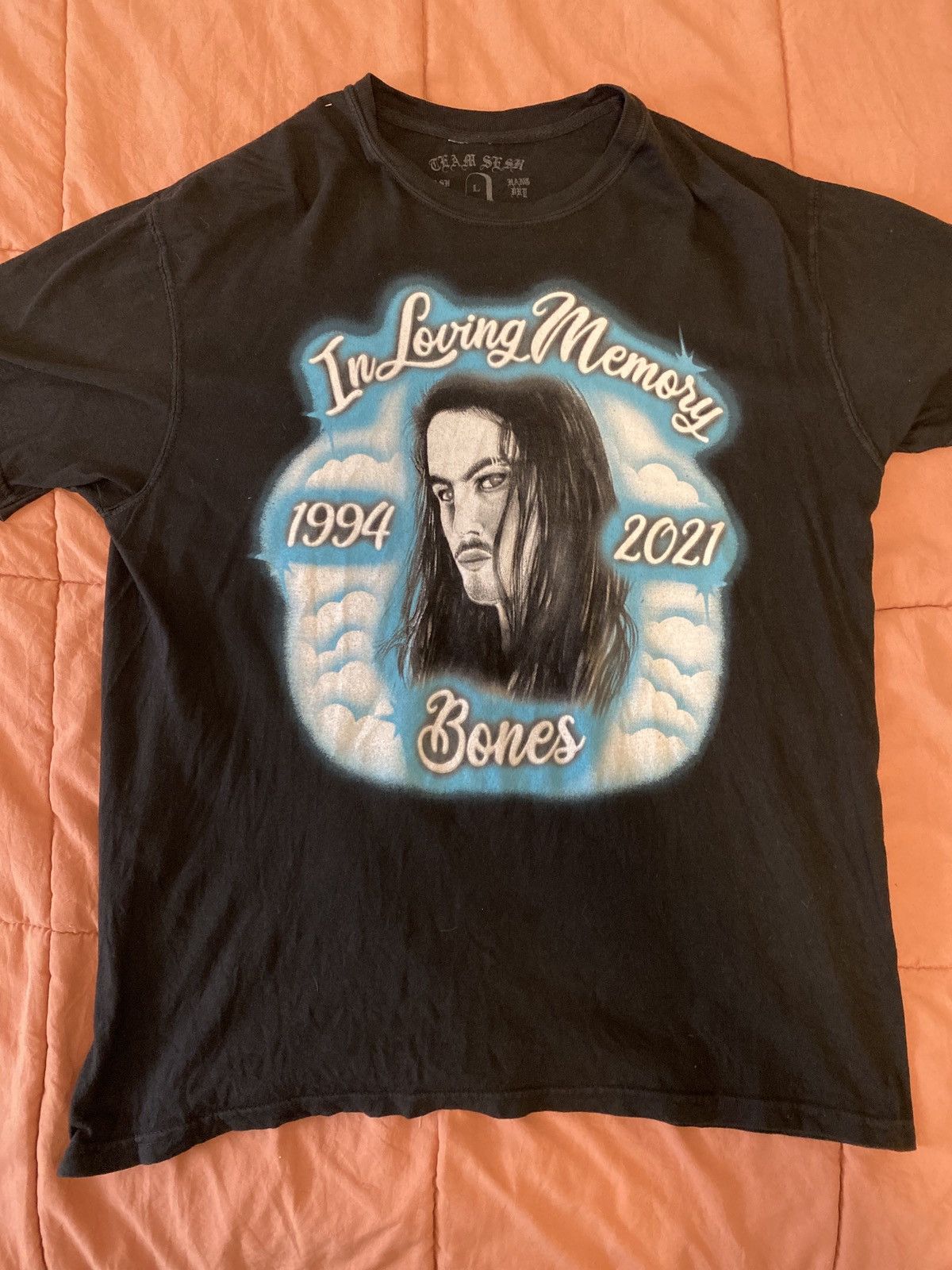 Team Sesh Teamsesh In Loving Memory Tee | Grailed