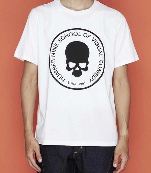 Number (N)ine Number Nine School of Visual Comedy Shirt | Grailed