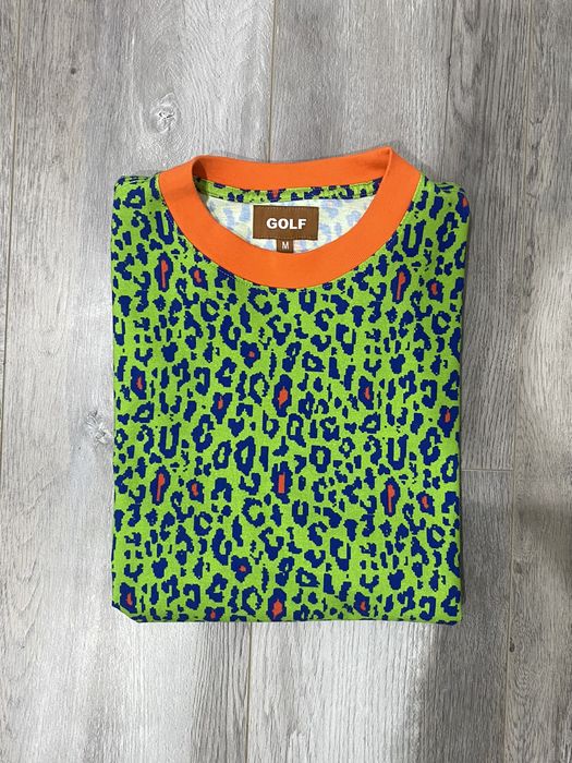 Golf Wang Golf Leopard Print Tee | Grailed