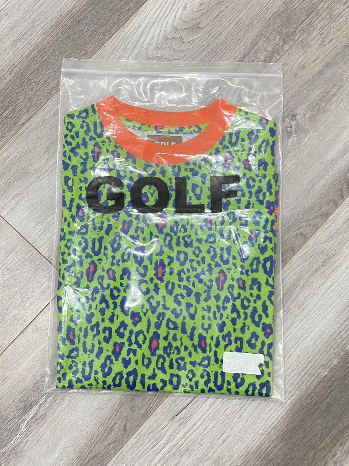 Golf Wang × Tyler The Creator Golf Leopard Print Tee | Grailed