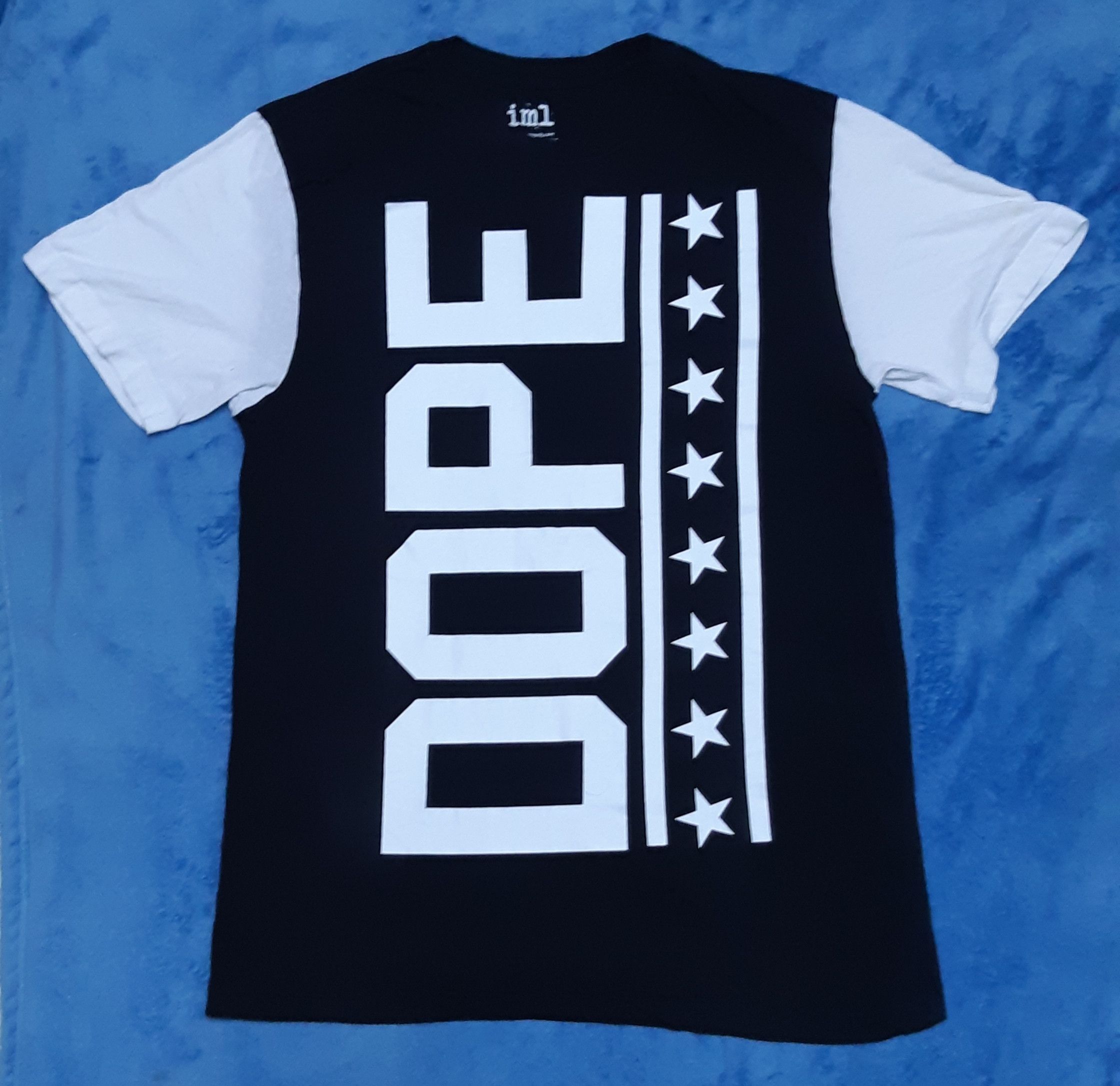 Dope Isaac Morris IML DOPE Black and White Tee | Grailed