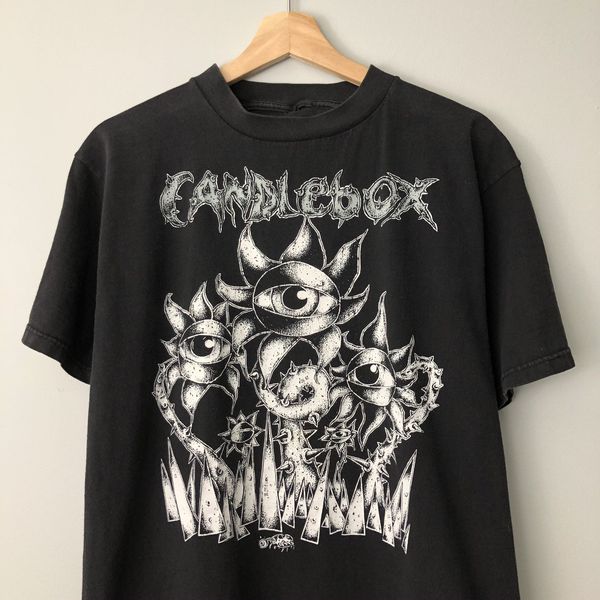 Vintage Vintage 1995 Candlebox Tour Band T Shirt Black | Grailed