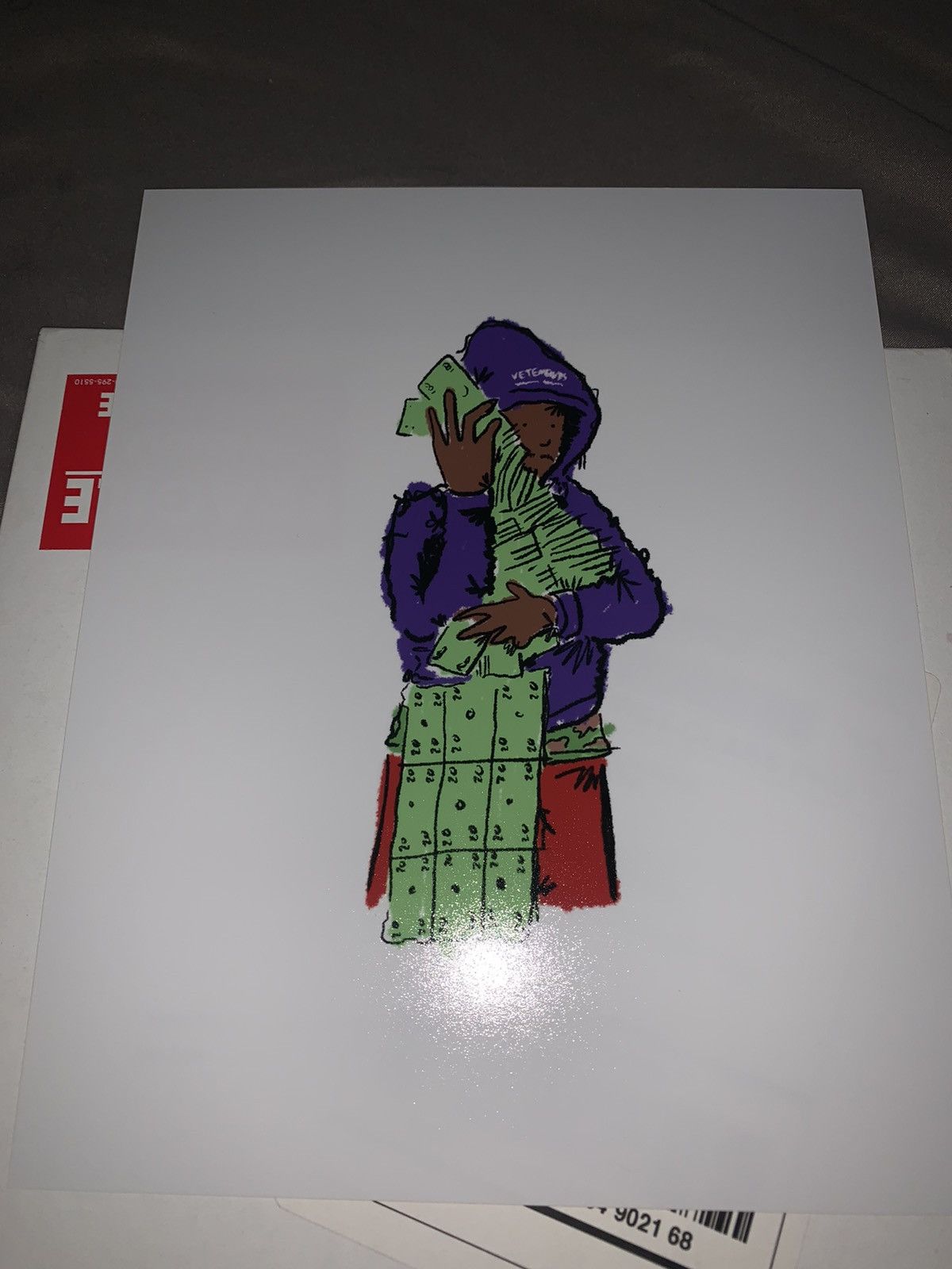 Kodone Kodone Future Pluto Print | Grailed