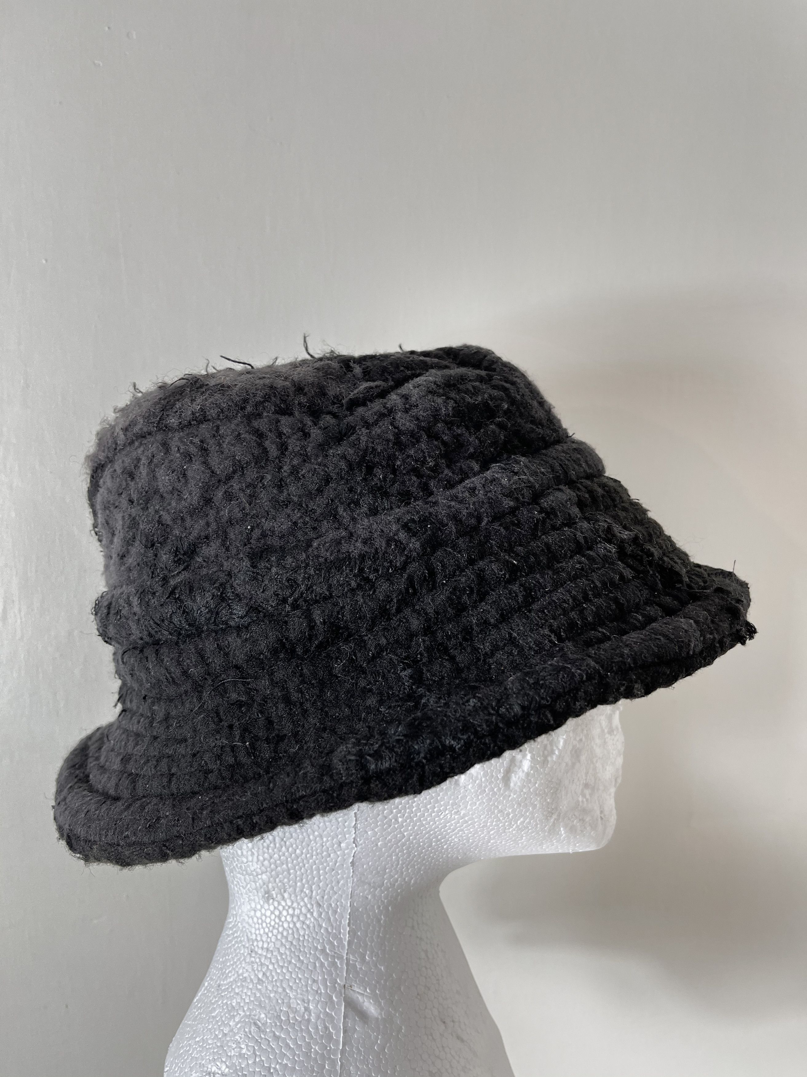 By Walid 19th CENTURY SILK WOOL REPATCH BUCKET HAT | Grailed