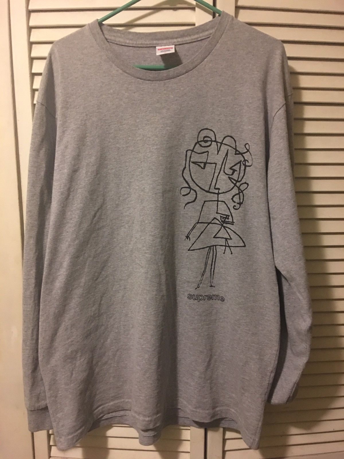 Supreme Draw Longsleeve | Grailed