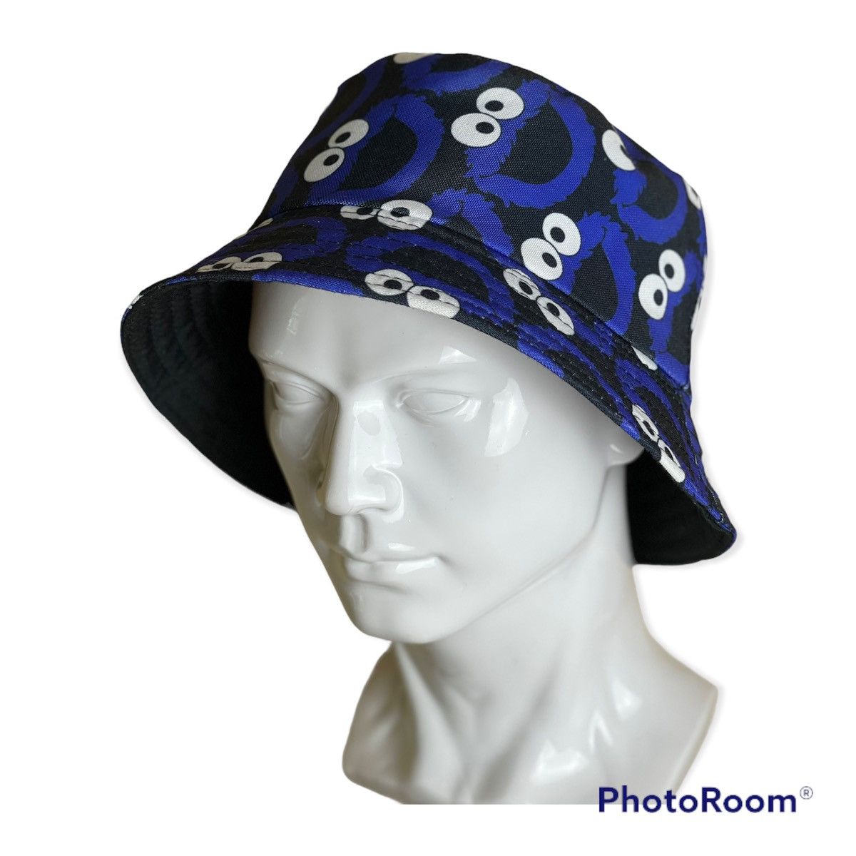 Cartoon Network Sesame Street Elmo Full Print Bucket Hat Streetwear ...