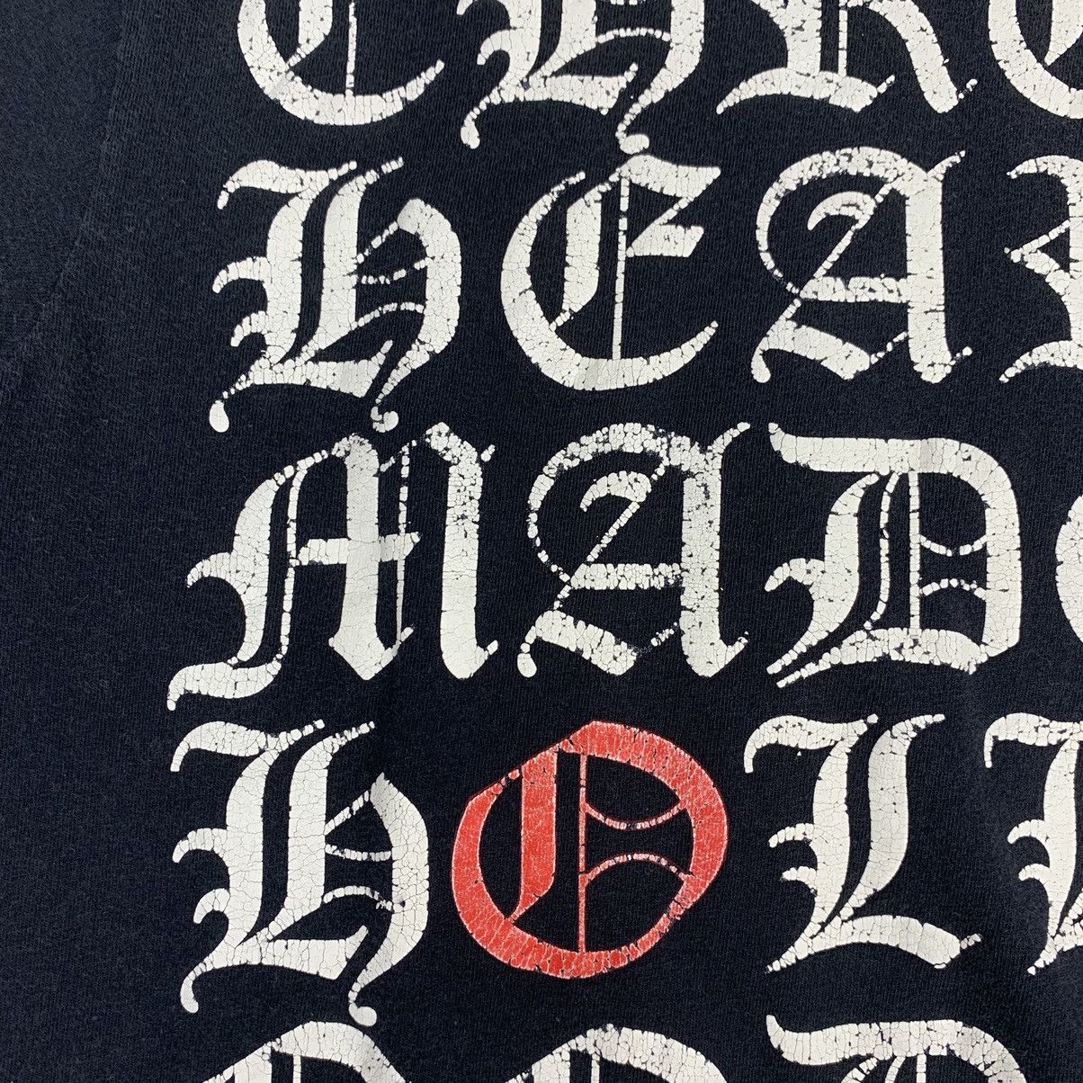 Chrome Hearts Chrome Hearts script Hollywood Saint Pablo style pocket ...