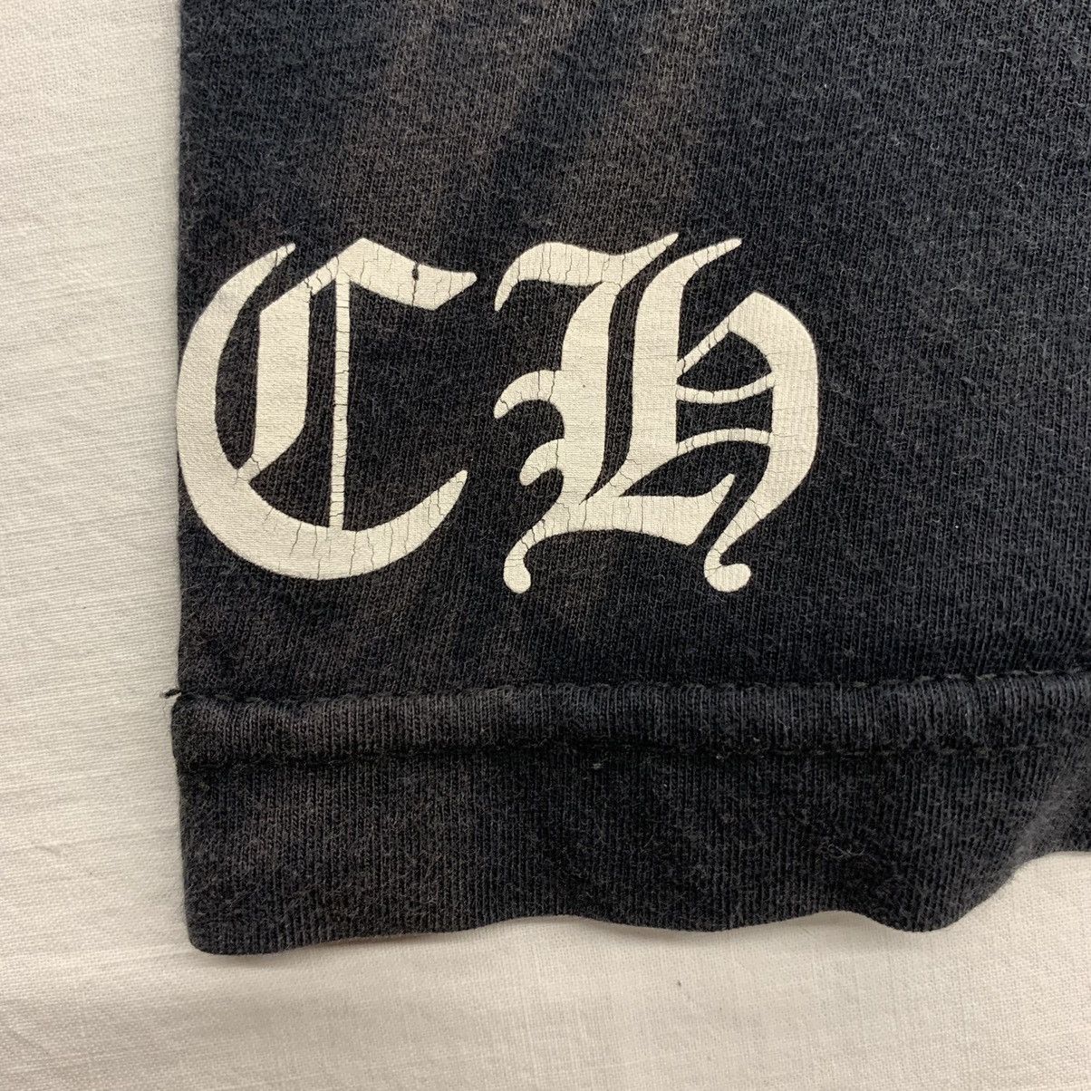 Chrome Hearts Chrome Hearts script Hollywood Saint Pablo style pocket ...