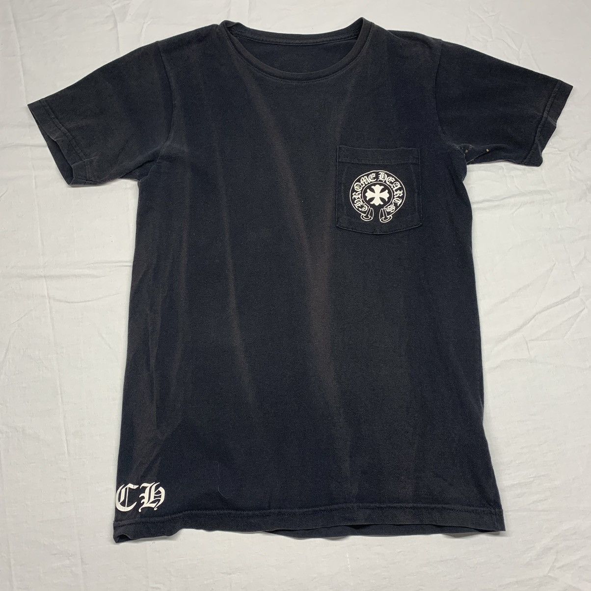 Chrome Hearts Chrome Hearts script Hollywood Saint Pablo style pocket ...