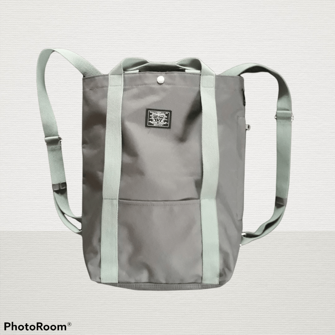 Japanese Brand ROOTOTE Grey Colour Backpack | Grailed