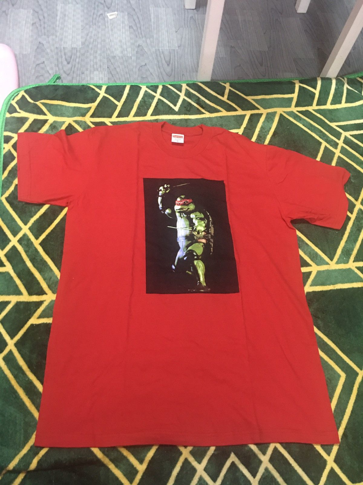 Supreme T-Shirt Supreme Ninja Turtle Tee | Grailed
