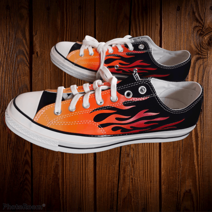 Converse CONVERSE Chuck Taylor 70s FIRE Shoes | Grailed