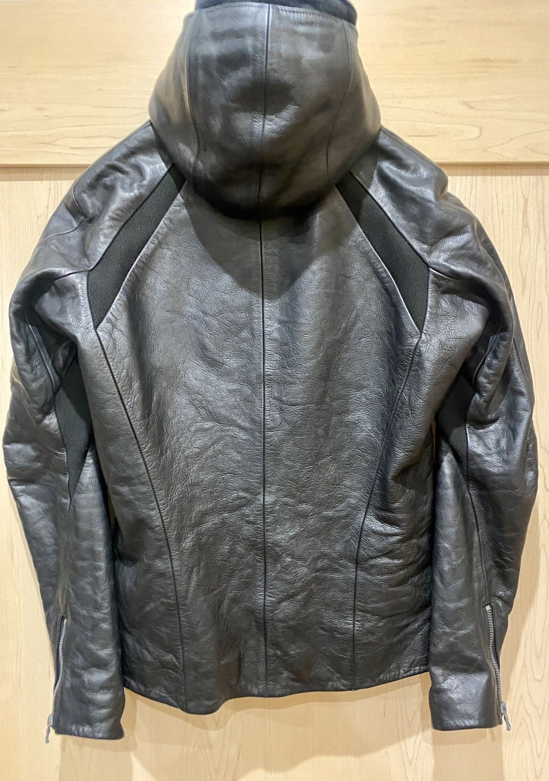 Devoa Devoa anatomical leather jacket | Grailed
