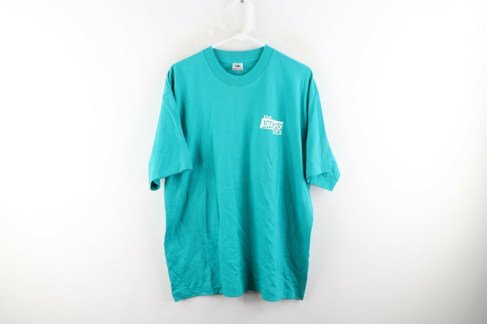 Vintage Vintage 90s Beat 101.9 The Edge 1995 Edgefest Shirt | Grailed