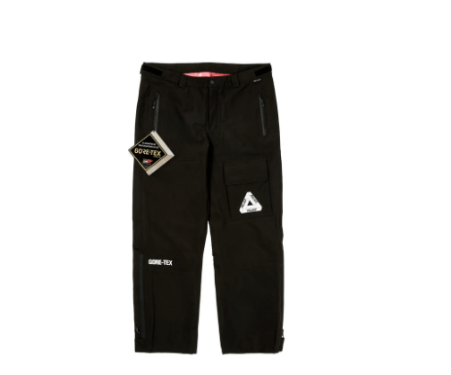 Palace Palace Gore-Tex The Don Pant Black Large Order Confirmed | Grailed
