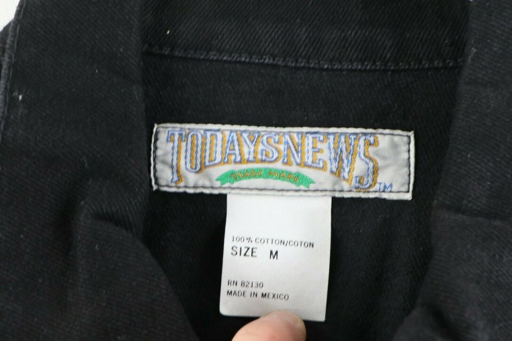 Vintage Vintage 90s Luther Vandross Autographed Denim Jacket | Grailed