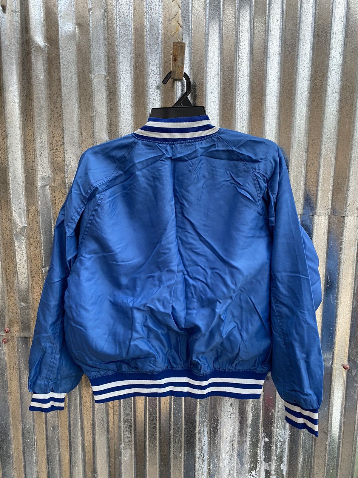 Made In Usa × Vintage Fab-Knit Master Halco Jacket | Grailed