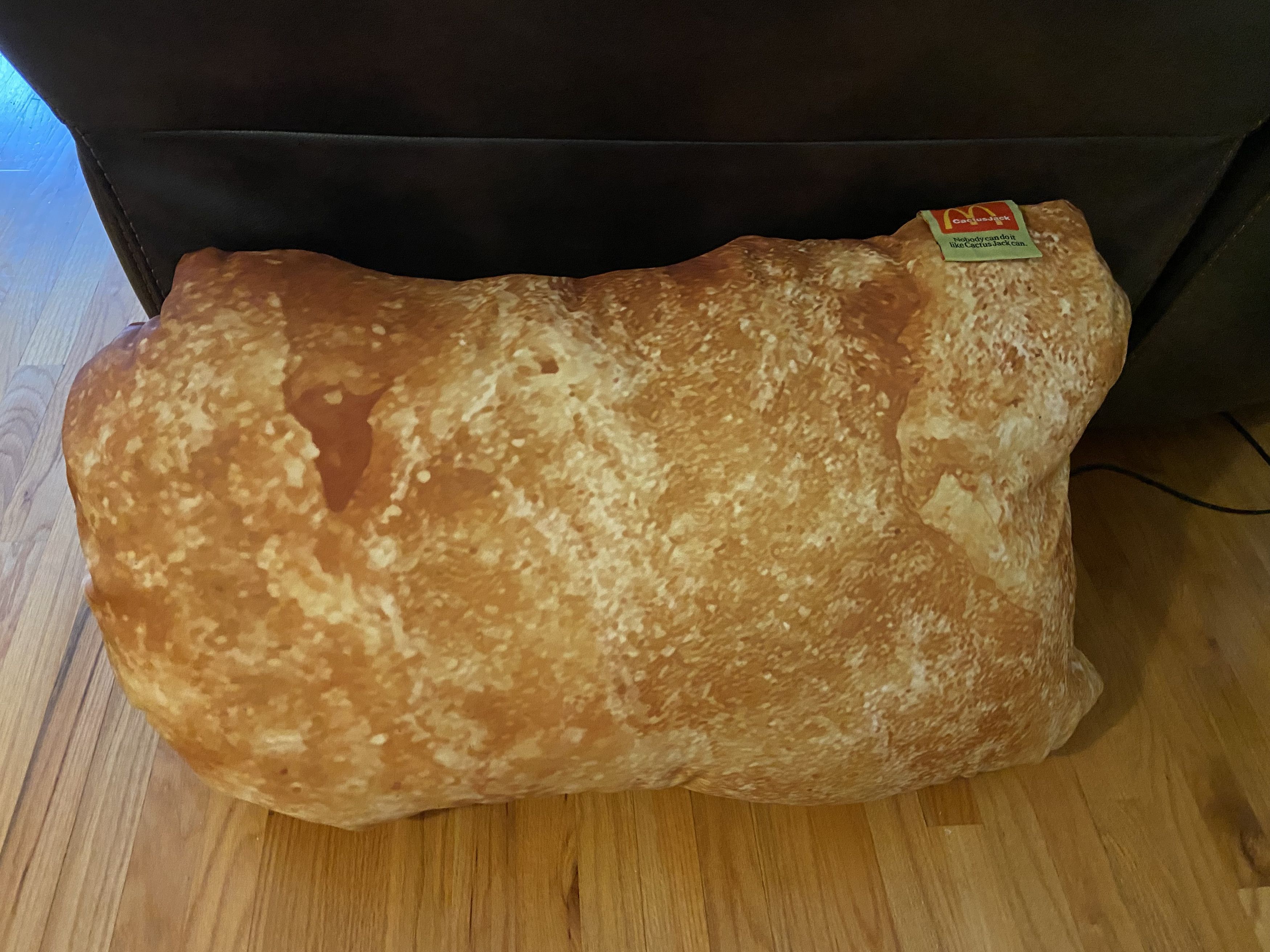 Travis Scott Travis Scott x McDonalds Chicken Nugget Pillow | Grailed