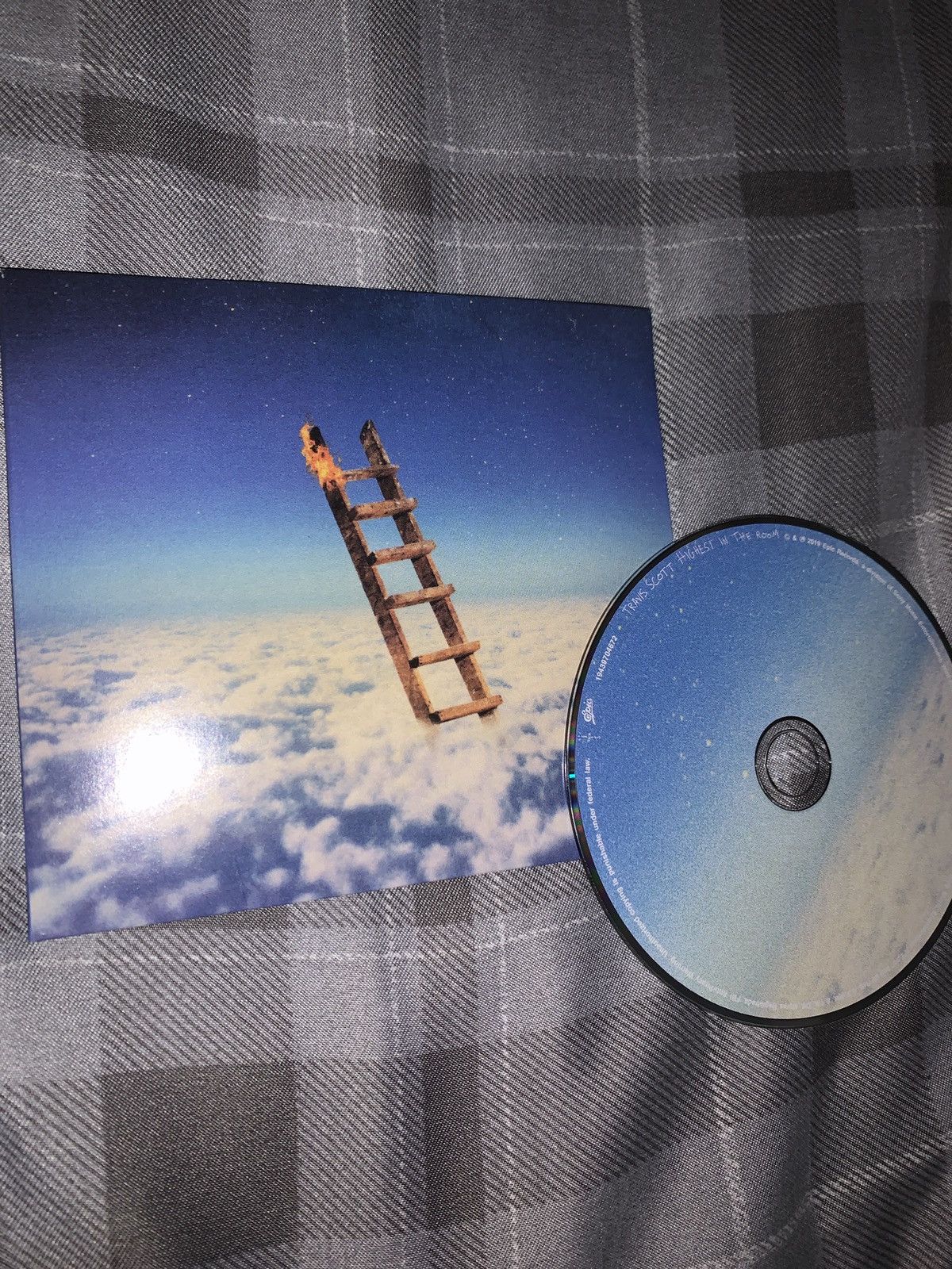 Travis Scott Travis Scott Highest In The Room Ladder CD | Grailed