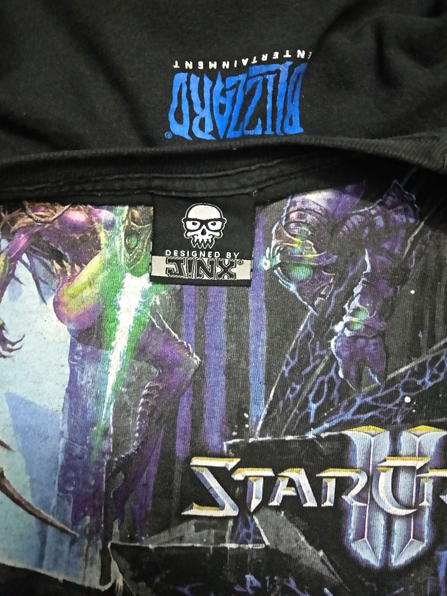 Cartoon Network Starcraft 2 By Jinx Tee (Games) | Grailed