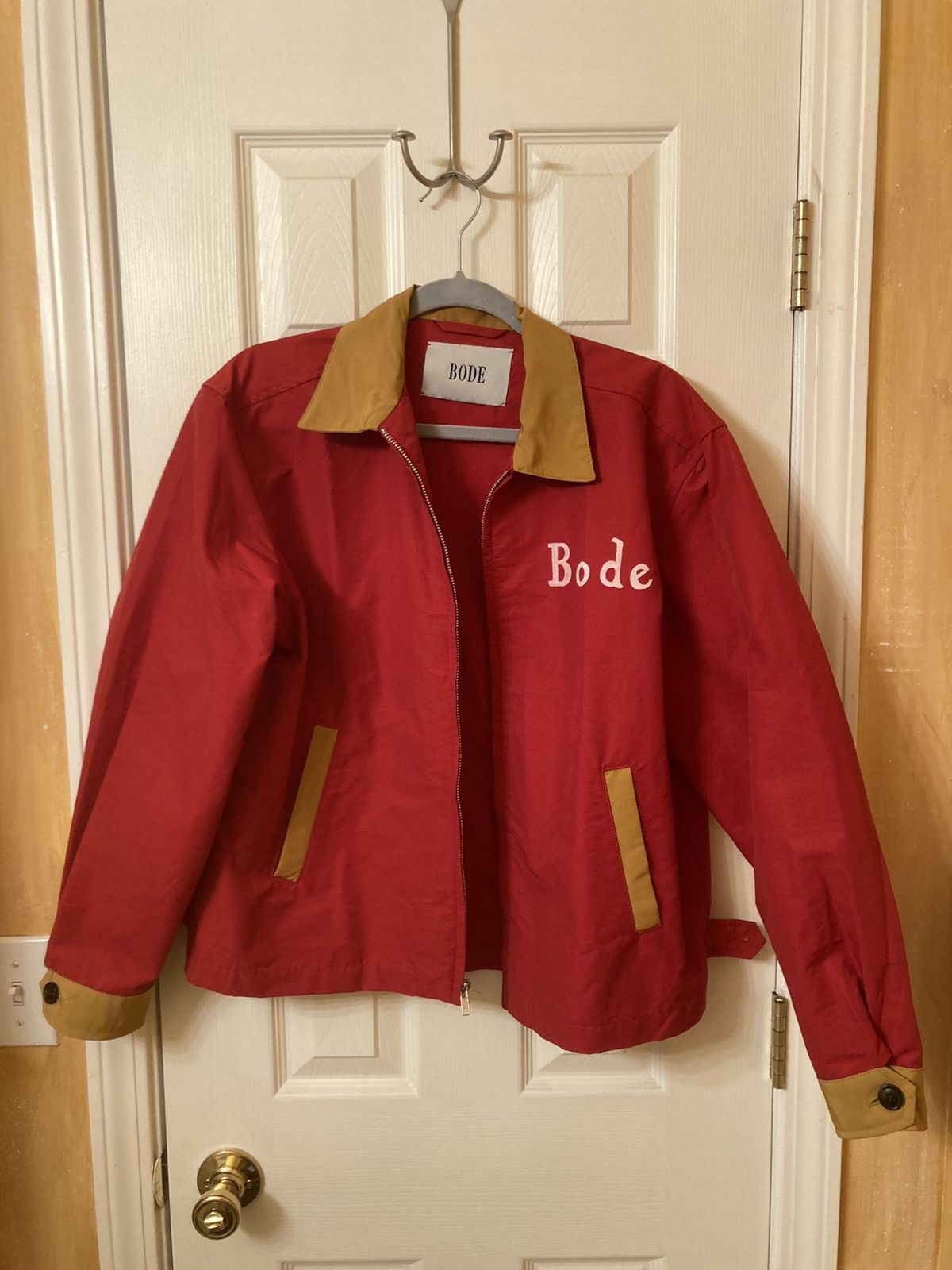 Bode Red Monday Jacket | Grailed