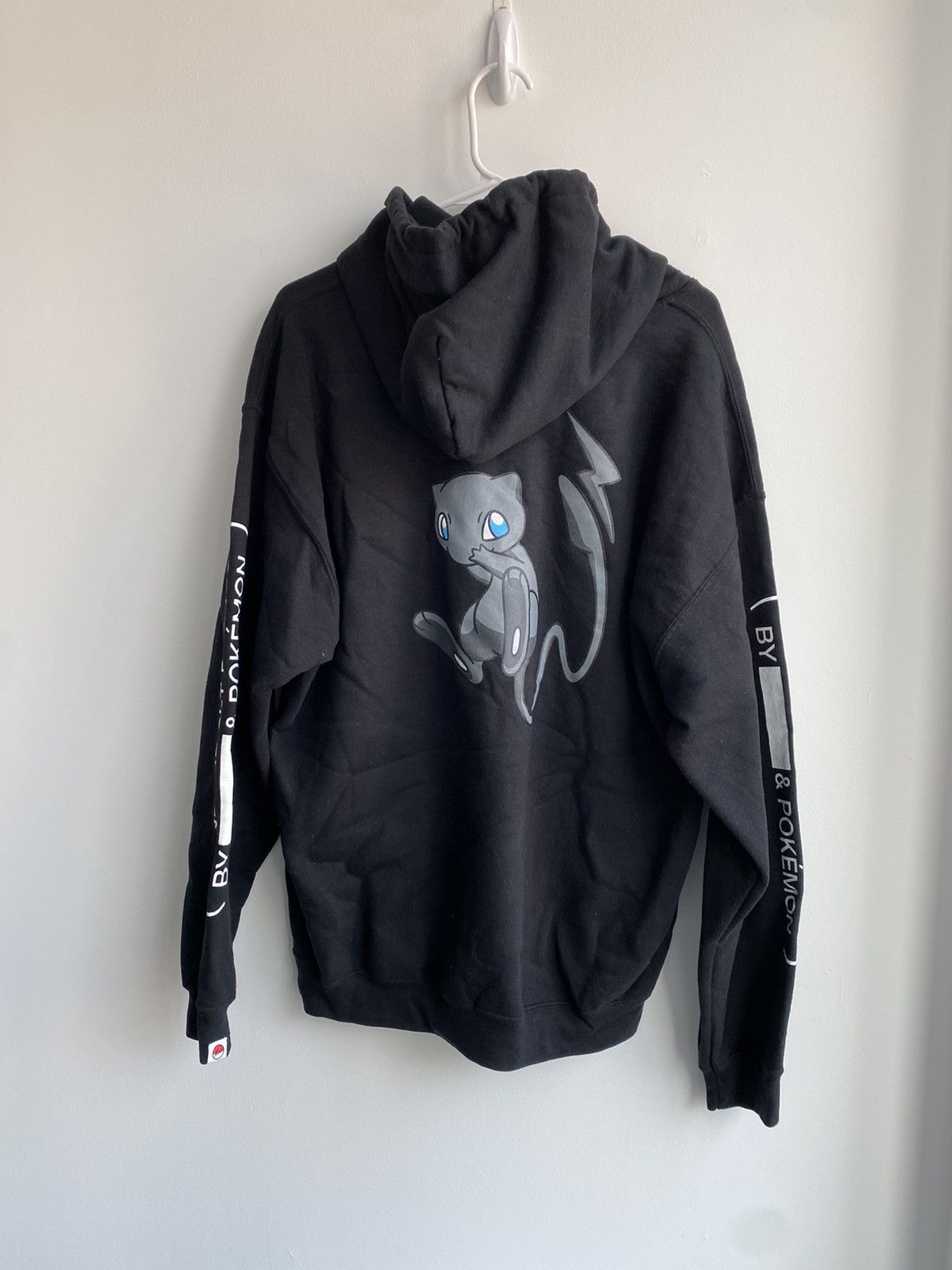 Fragment Design × Pokemon Thunderbolt project mew hoodie | Grailed