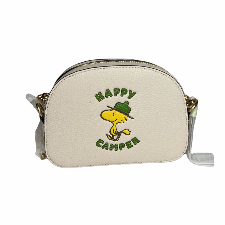 Coach Coach Peanuts Mini Serena Crossbody Bag w/ Woodstock | Grailed