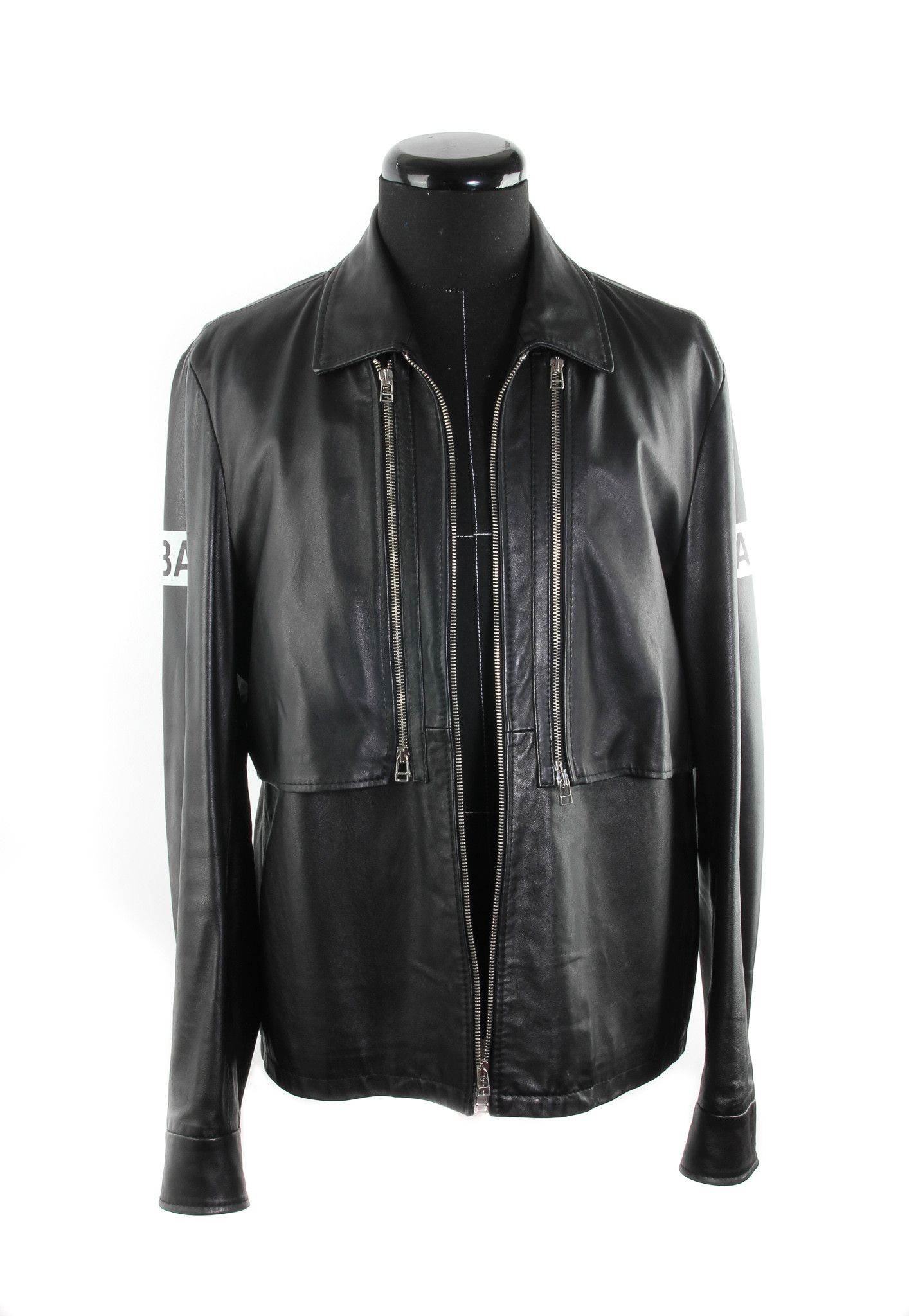Hood By Air HBA Leather Jacket | Grailed