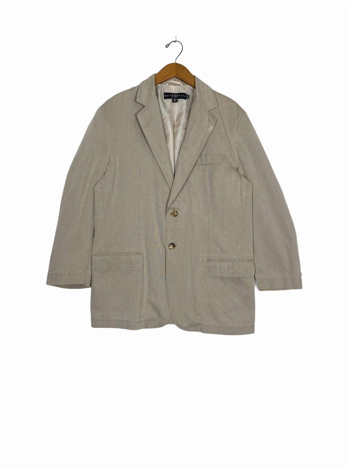 Italian Designers Rare‼️Belfe & Belfe Blazer Large Size Made in Italy ...