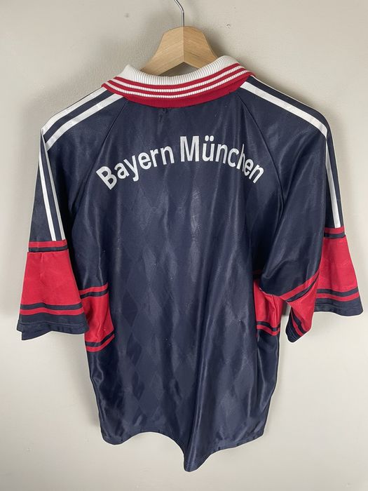 Adidas Vintage 1990s Bayern Munich Jersey | Grailed