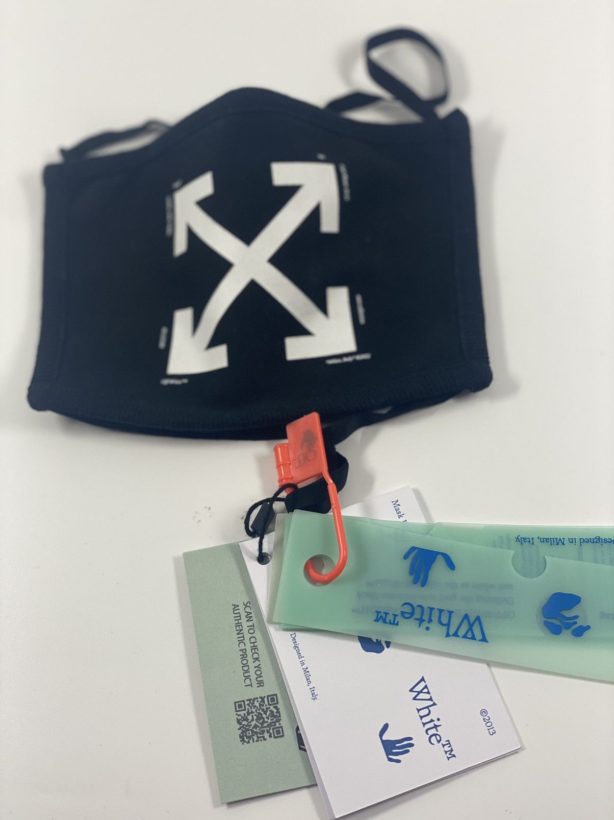 Off-White Mask 😷 | Grailed