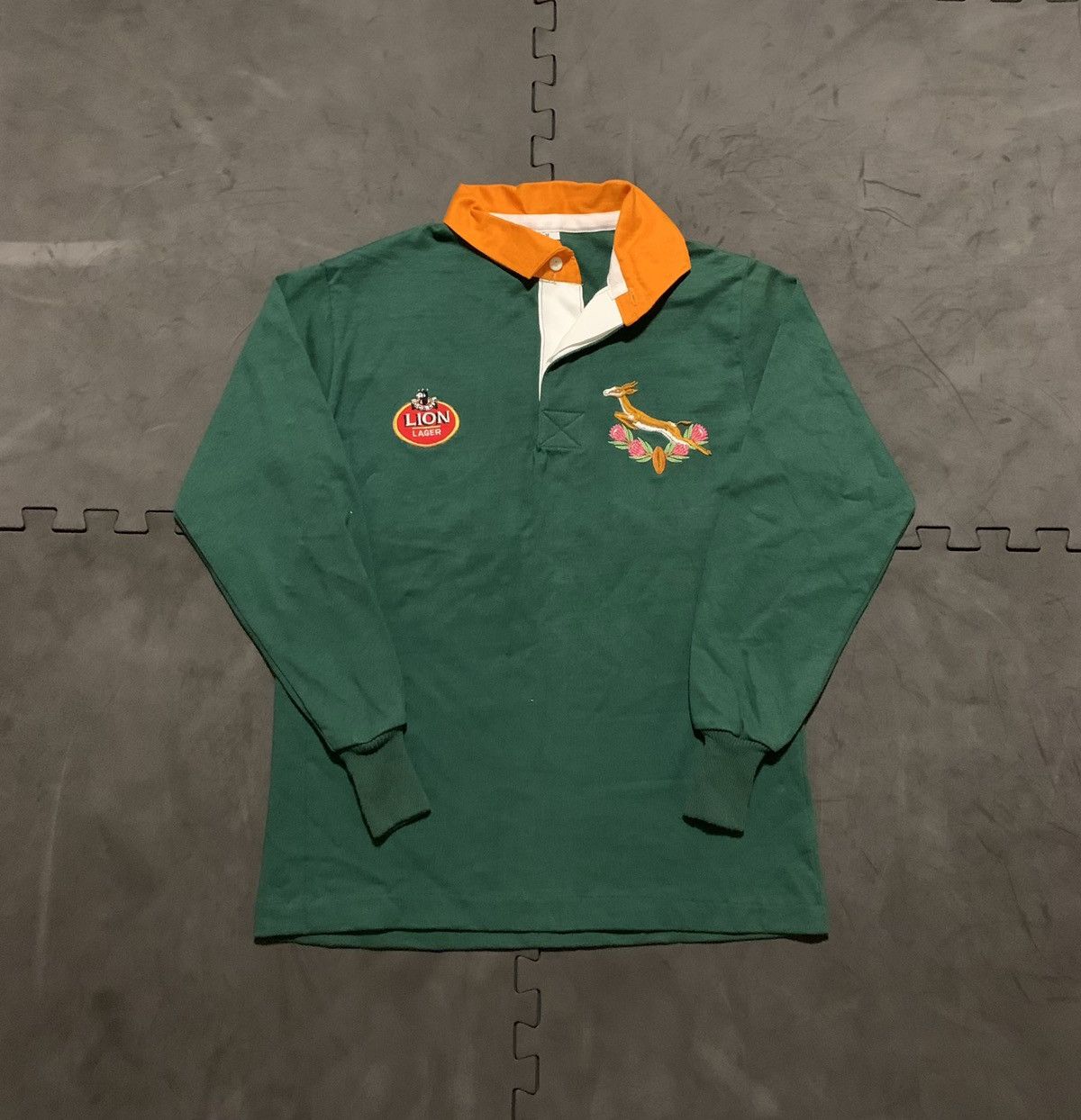 Streetwear × Vintage Vintage 90s South African Springboks Classic Rugby ...