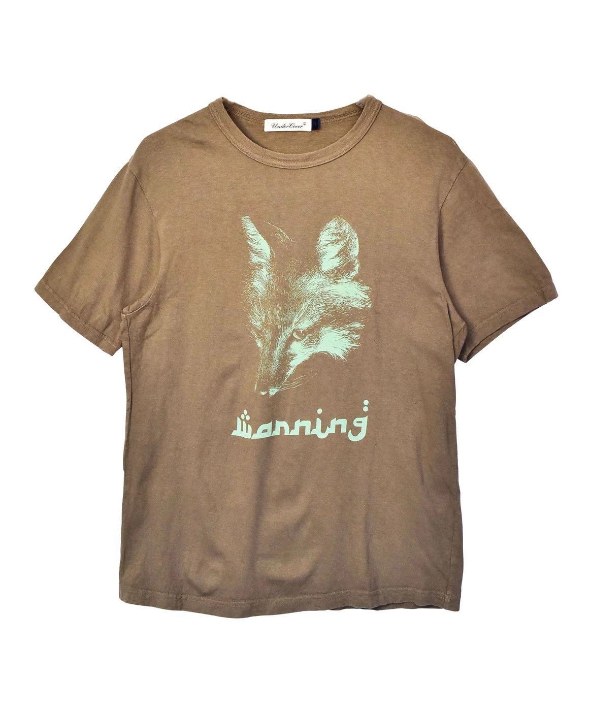 Undercover Sample! Fox tee | Grailed