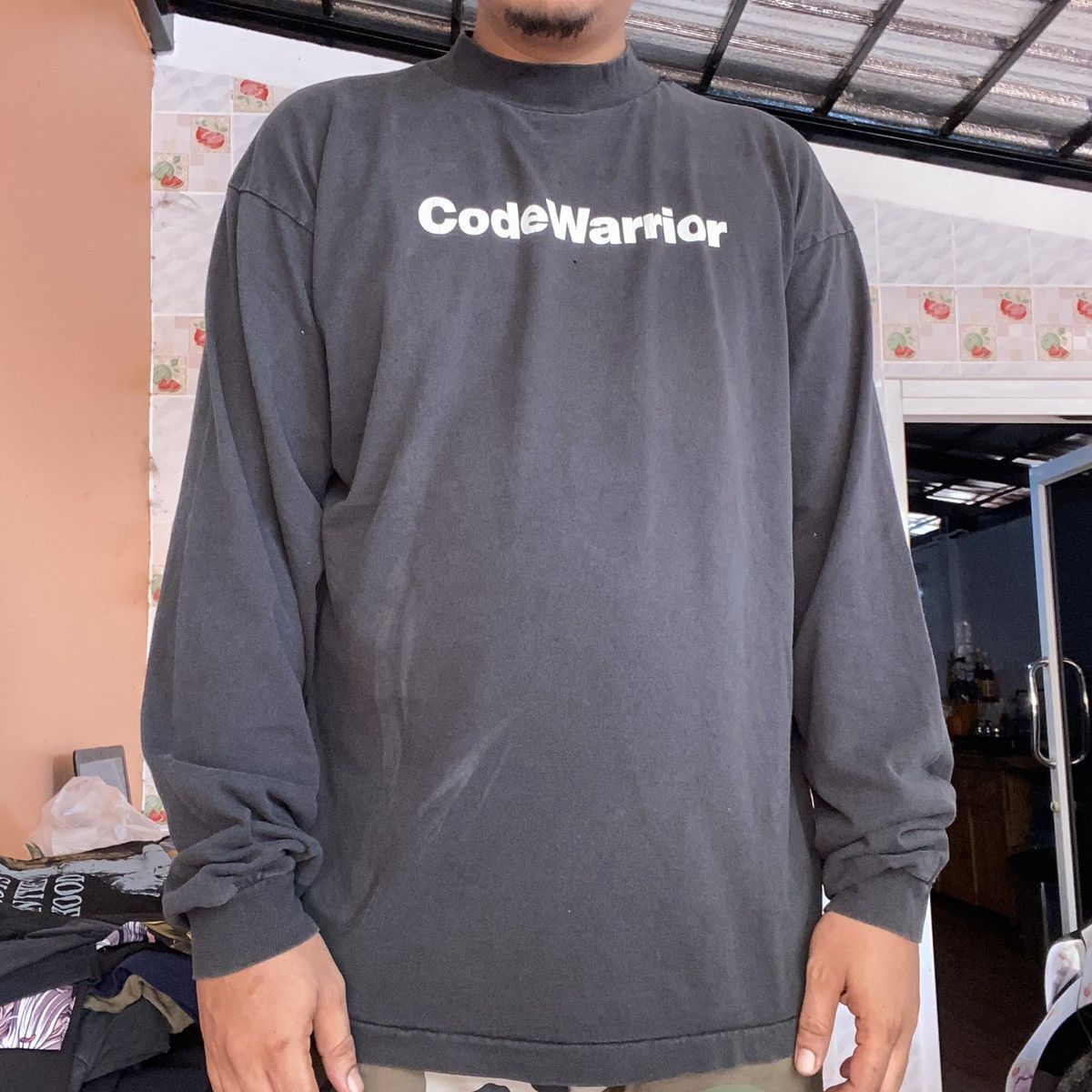 Rare × Very Rare × Vintage Vintage 90s CodeWarrior Blood Sweat & Code ...
