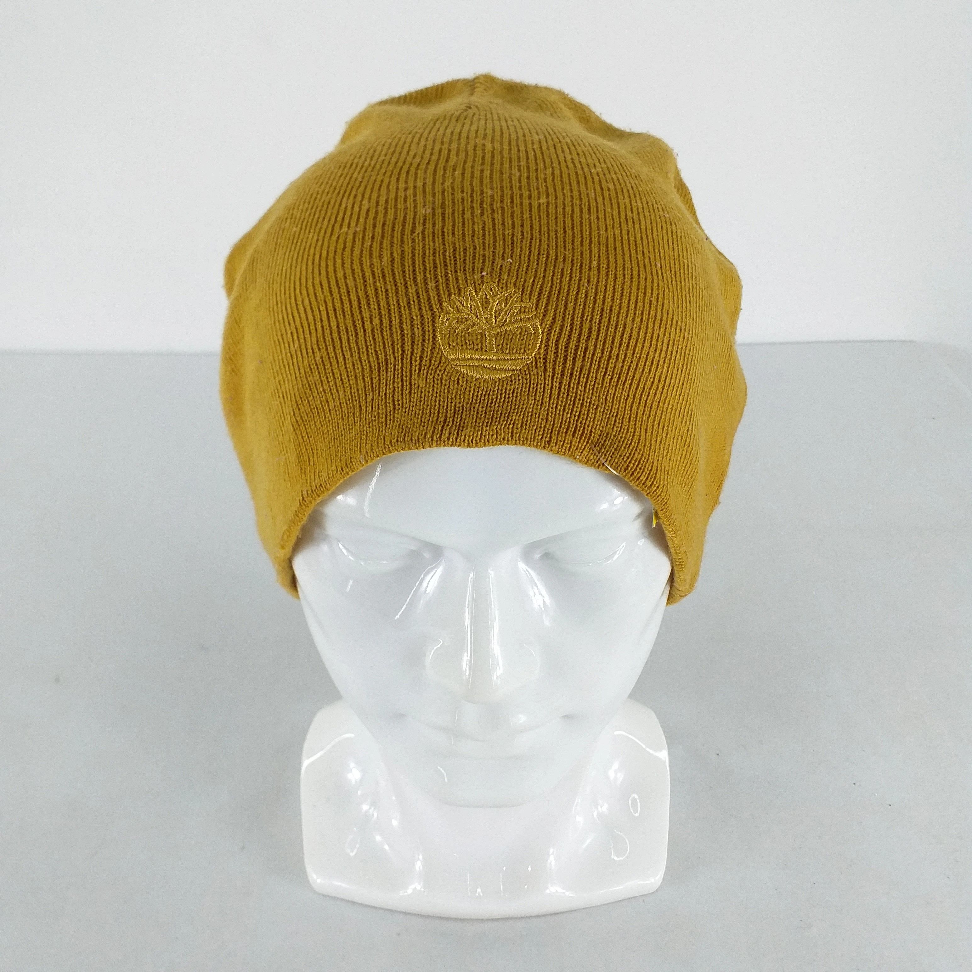Streetwear × Timberland Timberland Logo Embroidery Snow Cap Hat Beanie ...